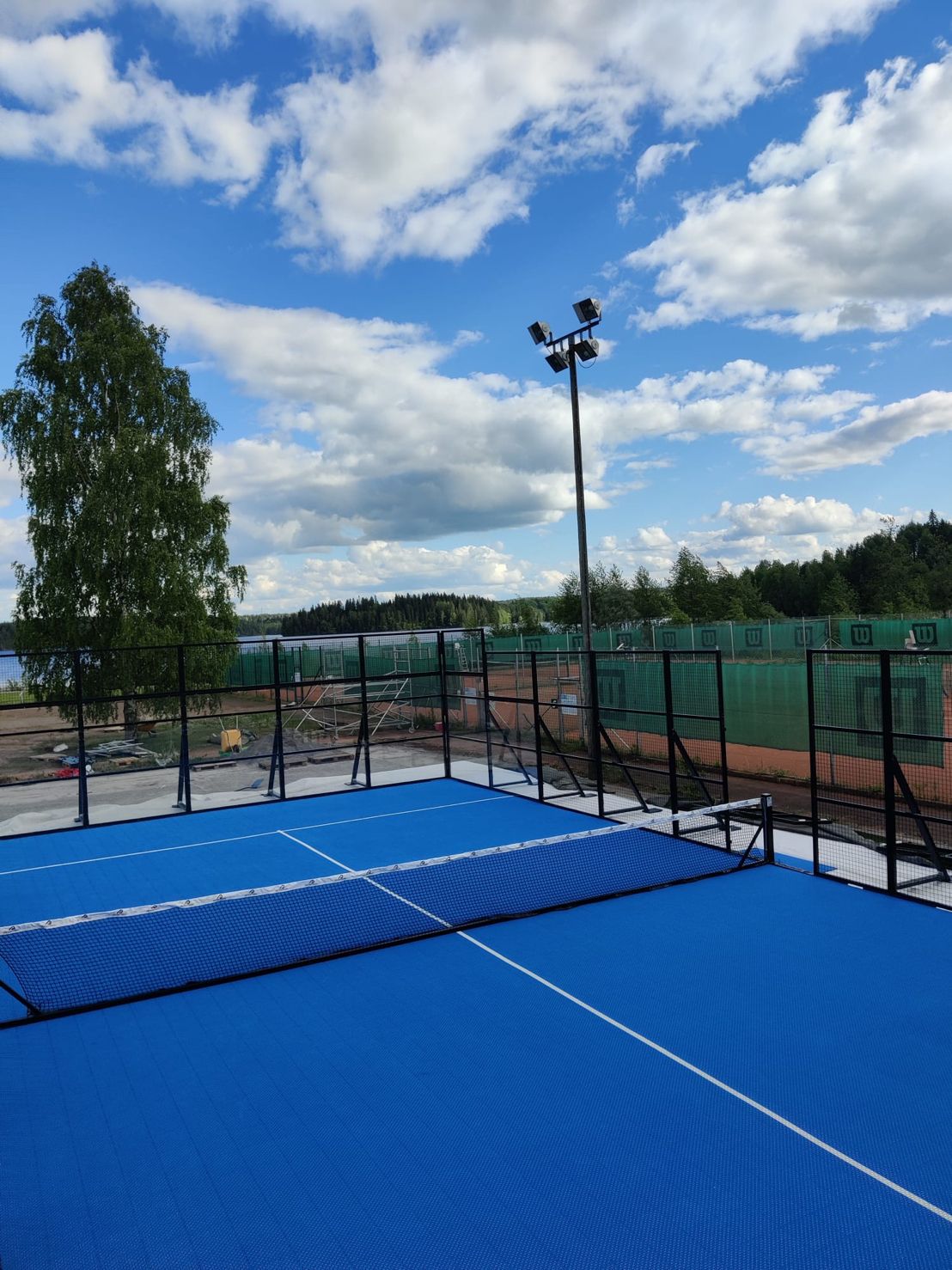 Another great installation in Finland 🇫🇮 at Pajulahti Olympic ...